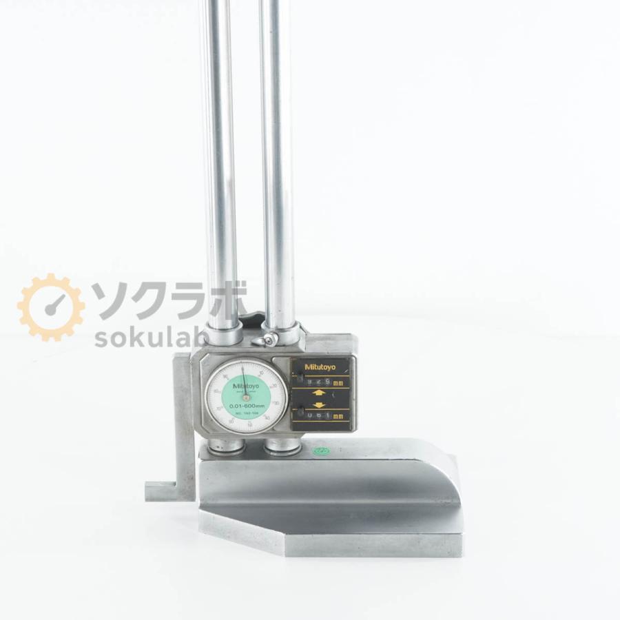 [DW]USED 8日保証 2025年1月検査 Mitutoyo H760 192-104 Height Gauge ハイトゲージ 0.01-600mm [07499-0009] : ソクラボ ...
