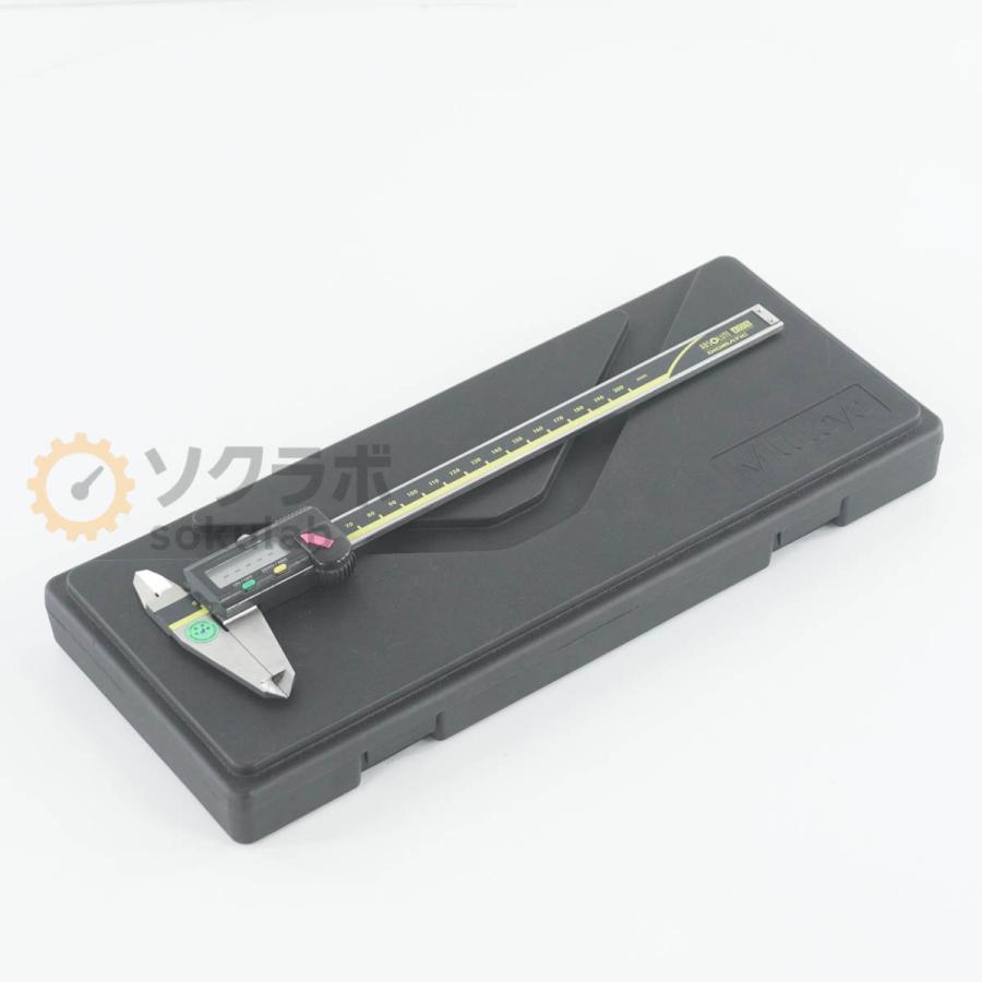 [JB]USED 保証なし Mitutoyo CD-20APX 500-182-30 DIGIMATIC CALIPER ABS デジタルノギス デジマチックキャリパ 200mm 20cm ...