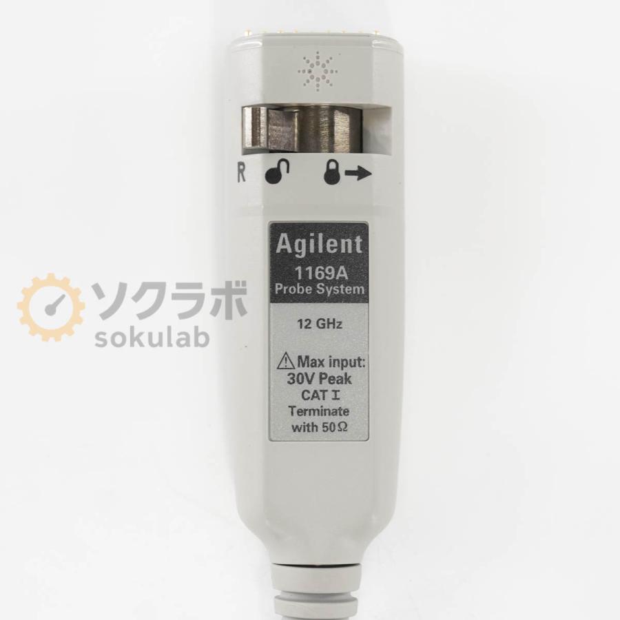 [DW]USED 8日保証 Agilent 1169A InfiniiMax Probe System Amplifier 差動プローブ ...