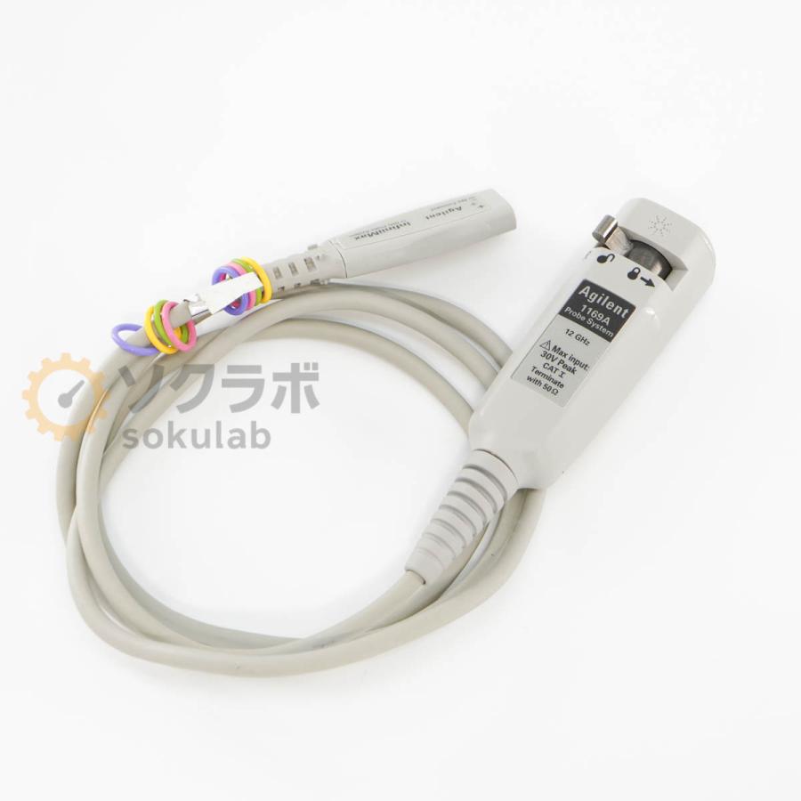 [DW]USED 8日保証 Agilent 1169A InfiniiMax Probe System Amplifier 差動プローブ ...