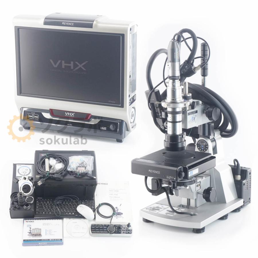[DW]USED 8日保証 動作確認済 KEYENCE VHX-2000 VHX-S90B DIGITAL MICROSCOPE デジタルマイクロスコープ デジタル顕微鏡 VH ...