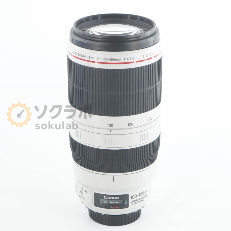 [PG]USED 8日保証 CANON ZOOM LENS EF 100-400mm 1:4.5-5.6 L IS II USM レンズ 望遠 ズームレンズ カメラレンズ EFレンズ ...