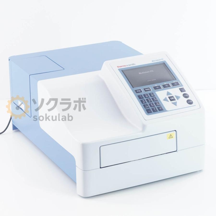 [DW]USED 8日保証 セルフテストOK Thermo scientific 357 MULTISKAN FC Microplate ...