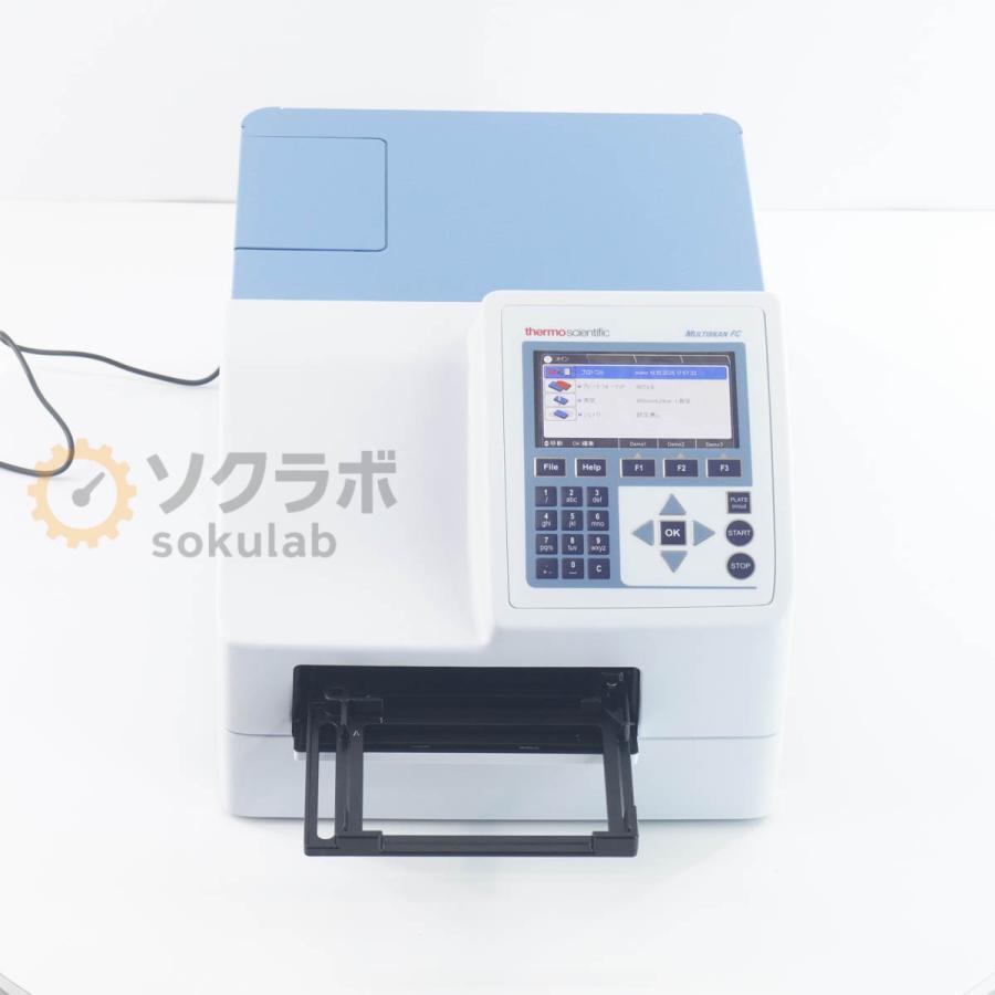 [DW]USED 8日保証 セルフテストOK Thermo scientific 357 MULTISKAN FC Microplate ...