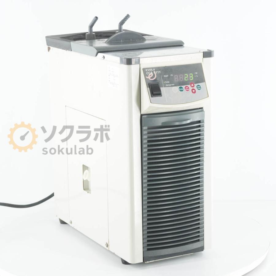 [DW]USED 8日保証 EYELA CCA-1111 COOL ACE クールエース Chiller 小型冷却水循環装置 チラー ...