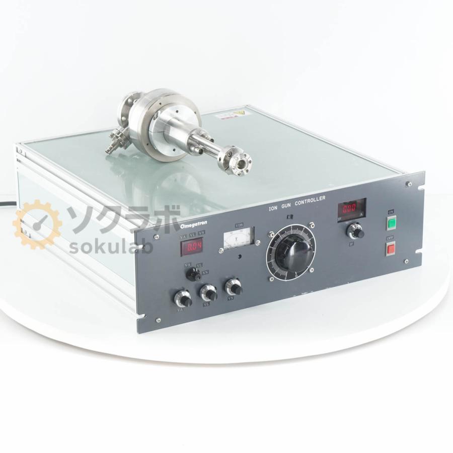 [DW]USED 8日保証 Omegatron OMI-0012CKML-N OMI-0012CKML ION GUN コールドカソードイオン ...