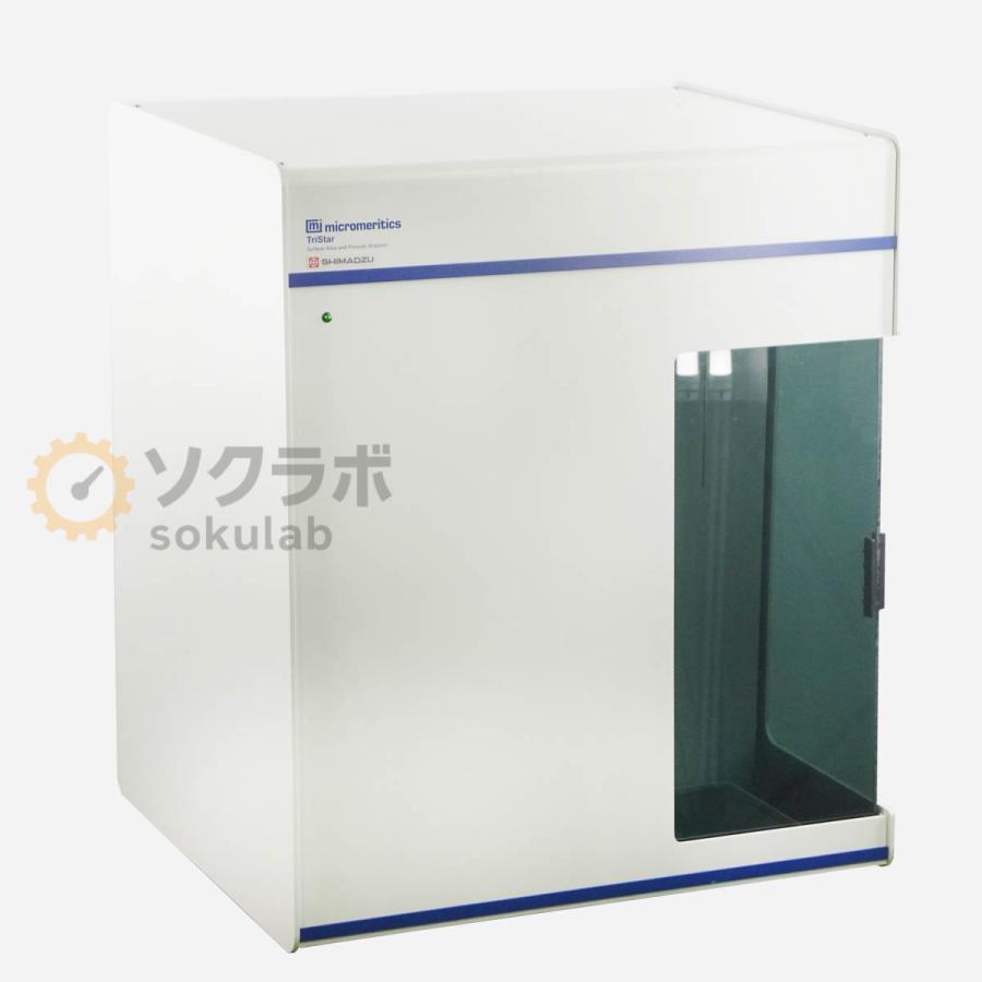 [DW]USED 8日保証 micromeritics TRISTAR トライスター3000 SHIMADZU 島津製作所 Surface ...