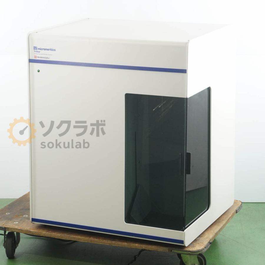 [DW]USED 8日保証 micromeritics TRISTAR トライスター3000 SHIMADZU 島津製作所 Surface ...