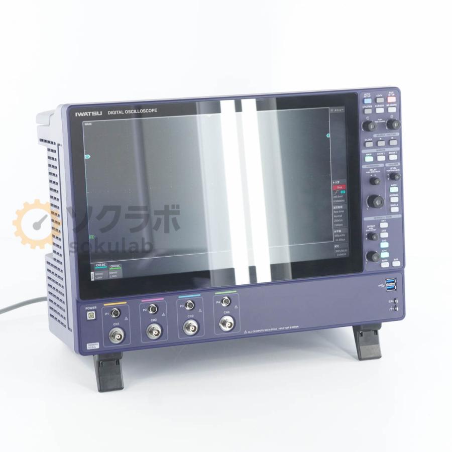 [DW]USED 8日保証 IWATSU DS-8054 DS-8000 DIGITAL OSCILLOSCOPE デジタルオシロスコープ 高 ...