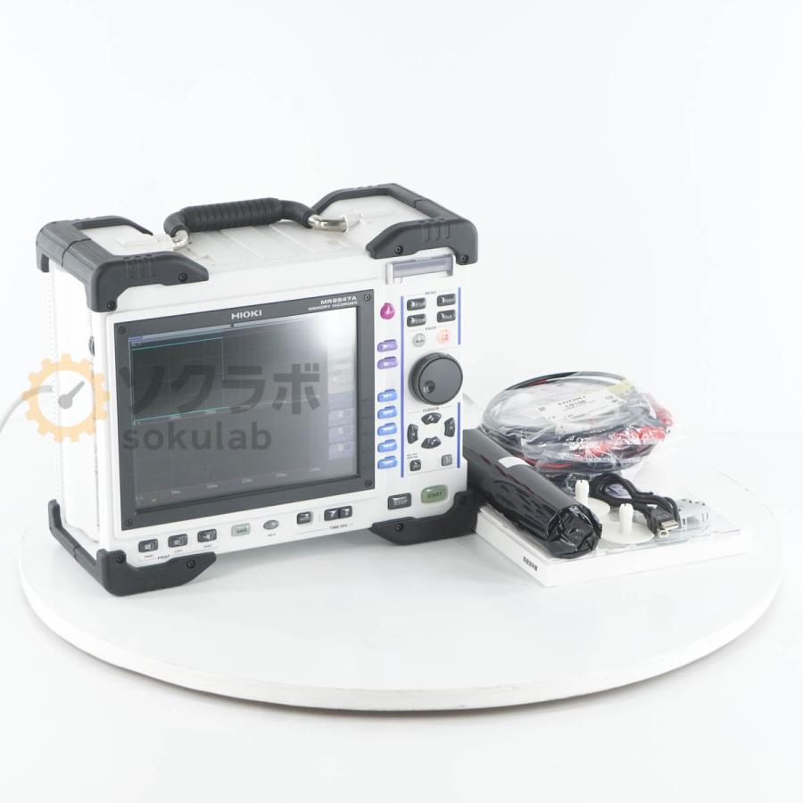 [DW]USED 8日保証 HIOKI MR8847A MR8847-51 MEMORY HiCORDER メモリハイコーダ メモリーハイ ...