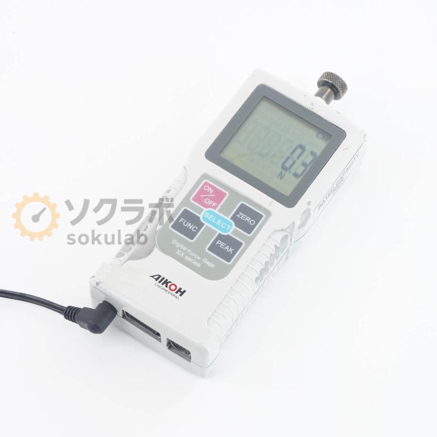 [DW]USED 8日保証 AIKOH ENGINEERING SX-20 Digital Force Gauge デジタルフォースゲージ ...