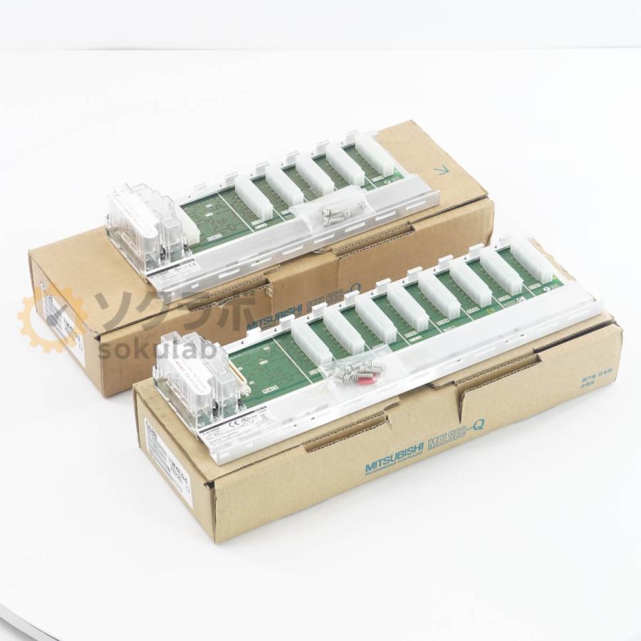 [PG]USED 8日保証 セット MITSUBISHI Q68B Q65B MELSEC-Q BASE UNIT ベースユニット シーケンサ ...
