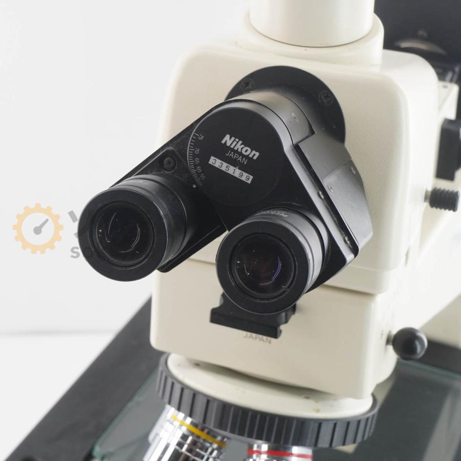 [JB]USED 保証なし NIKON OPTIPHOT-150S OPTIPHOT 150 Microscope 顕微鏡 オプチフォト 金属顕微鏡 CFWN10×/20 CF Plan 5 ...