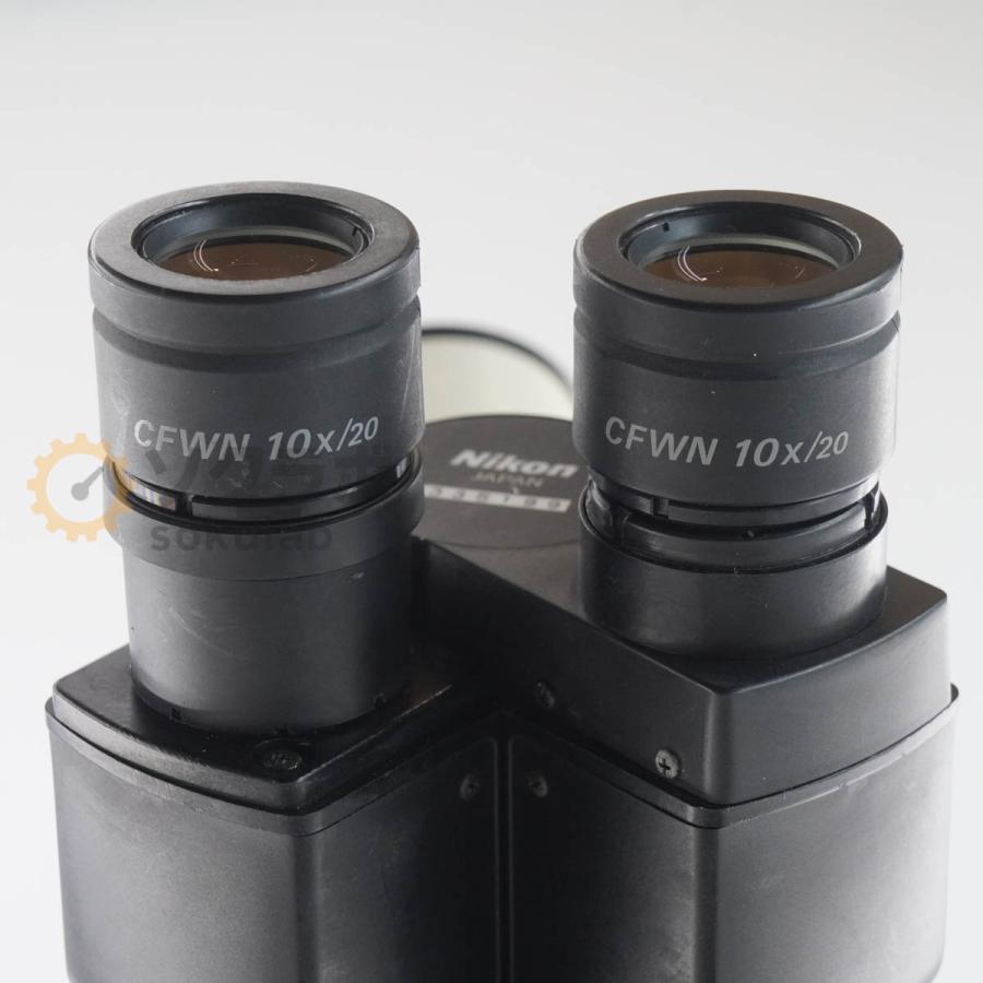 [JB]USED 保証なし NIKON OPTIPHOT-150S OPTIPHOT 150 Microscope 顕微鏡 オプチフォト 金属 ...