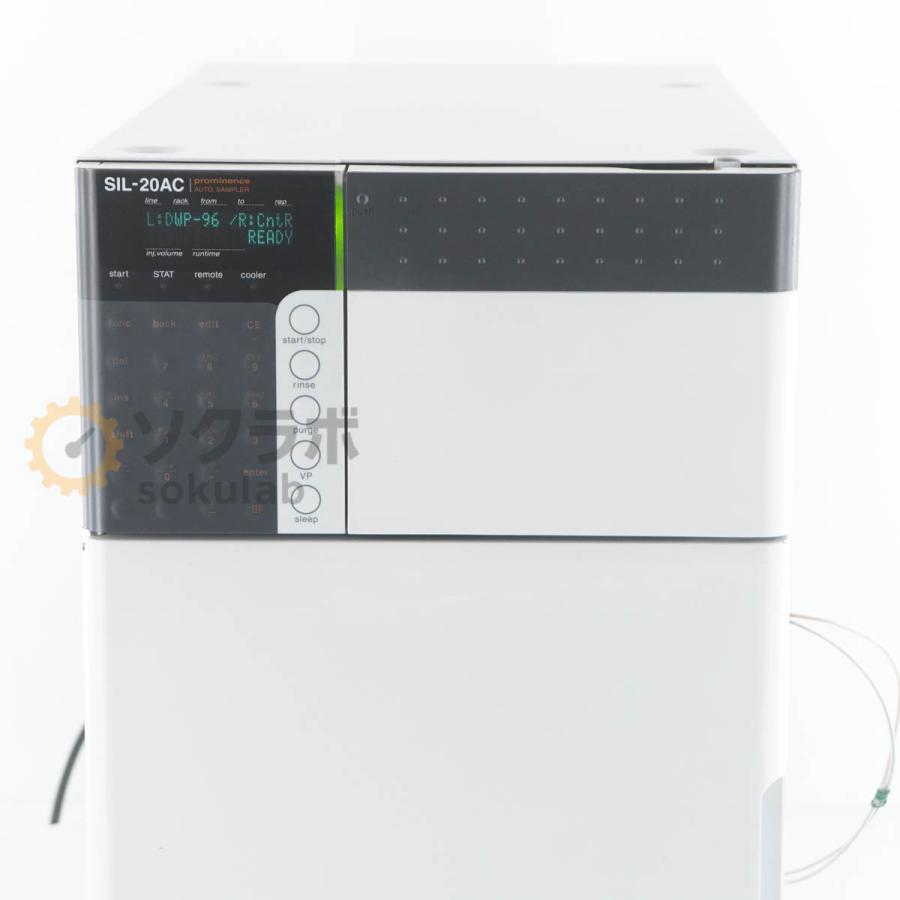 [DW]USED 8日保証 SHIMADZU SIL-20AC prominence HPLC AUTO SAMPLER オートサンプラー 液 ...
