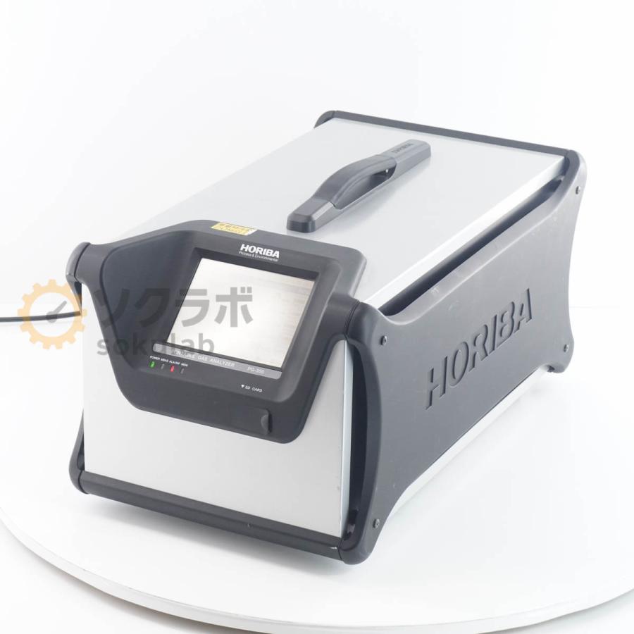 [JB]USED 保証なし HORIBA PG-350 PG-300 PG-350P PORTABLE GAS ANALYZER ポータブルガス分析計 DS-300 取扱説明書 [07581 ...