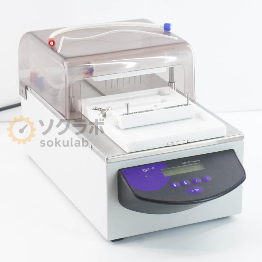 [DW]USED 8日保証 ASYS Hitech Atlantis biochrom Microplate Washer マイクロプレート ...