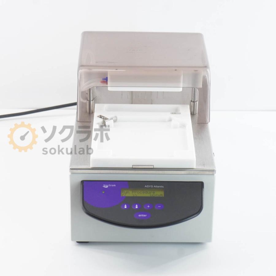 [DW]USED 8日保証 ASYS Hitech Atlantis biochrom Microplate Washer マイクロプレート ...