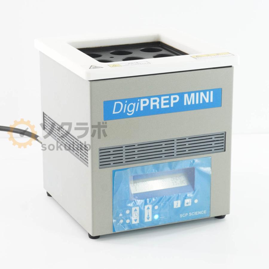 [DW]USED 8日保証 SCP SCIENCE DigiPREP MINI Dry Block Bath ドライブロックバス デジプレップ ...