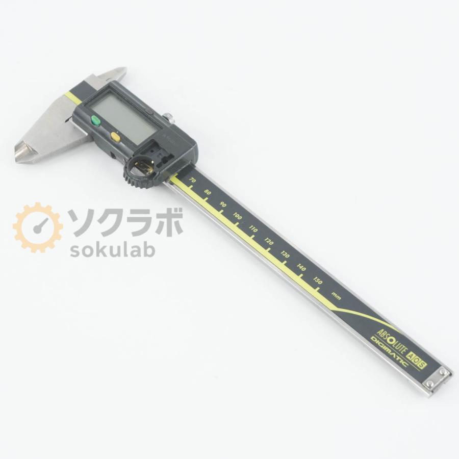[JB]USED 保証なし Mitutoyo CD-15AX 500-151-30 CD-AX Digimatic Caliper デジタルノギス ABS デジマチックキャリパ 150mm ...