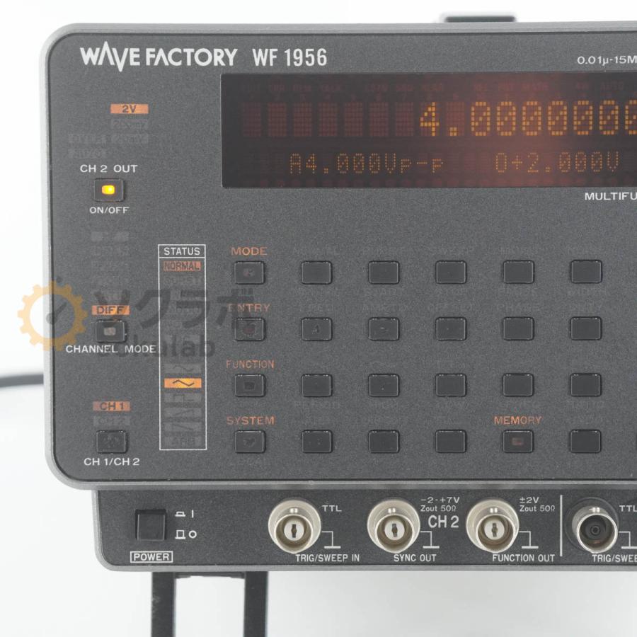 [DW]USED 8日保証 NF WF 1956 WF1956 WAVE FACTORY MULTIFUNCTION SYNTHESIZER ...