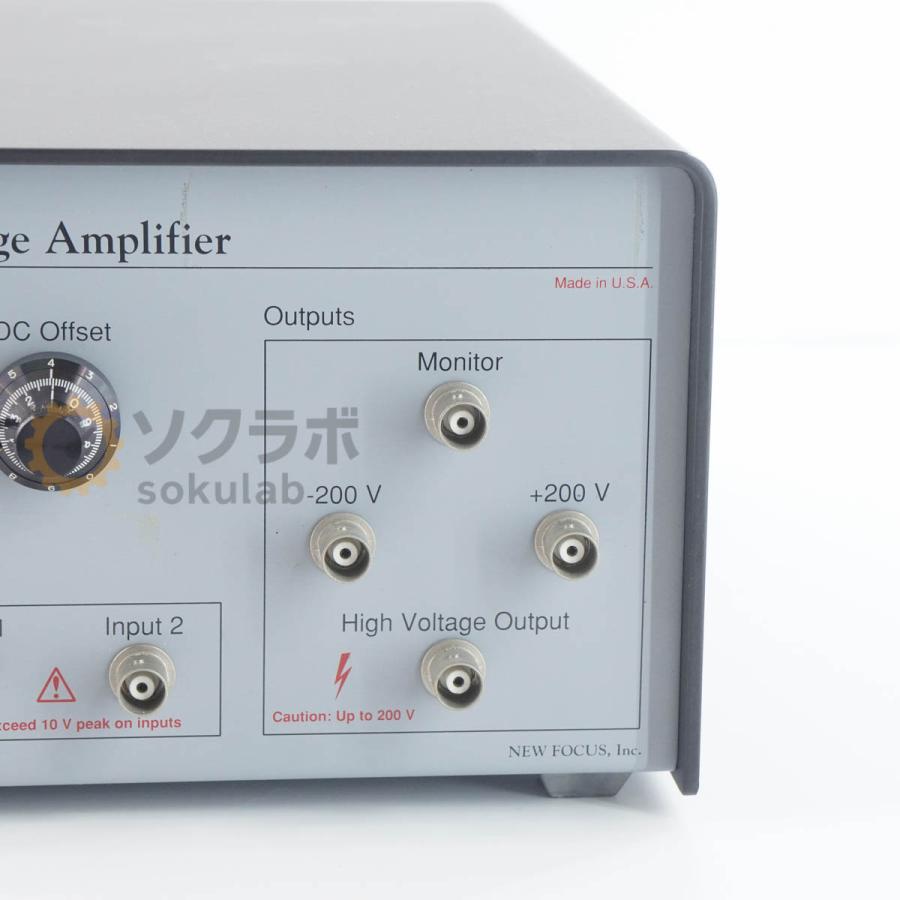 [DW]USED 8日保証 3台入荷 NEW FOCUS NEWPORT 3211 ν High-Voltage Amplifier ...