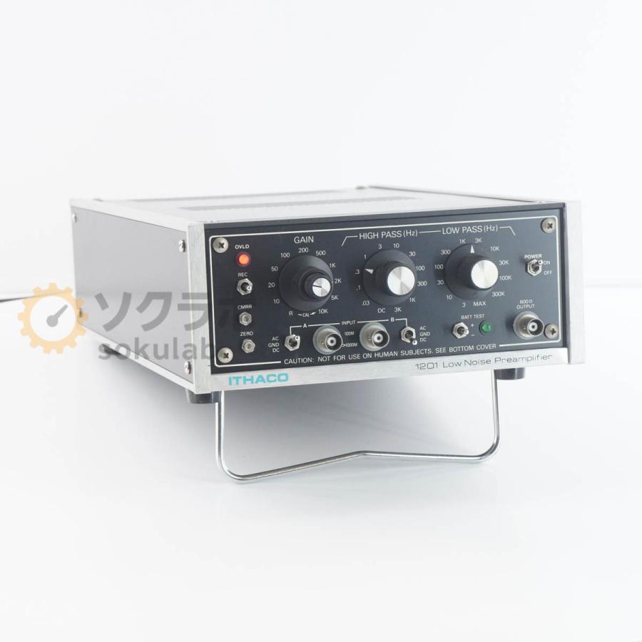 [DW]USED 8日保証 ITHACO DL Instruments 1201 Low Noise Preamplifier ローノイズ電圧 ...