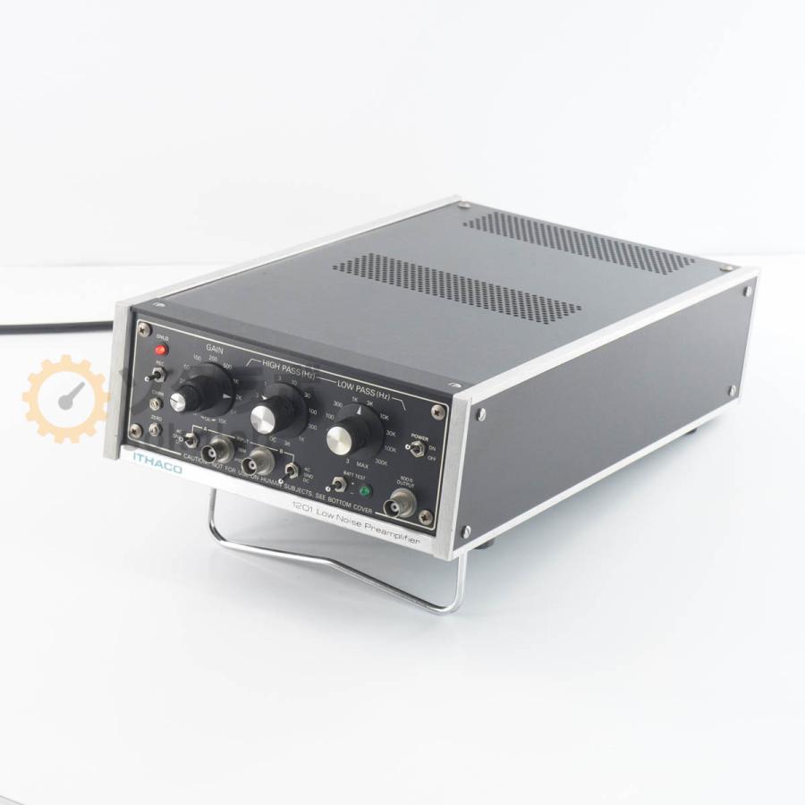 [DW]USED 8日保証 ITHACO DL Instruments 1201 Low Noise Preamplifier ローノイズ電圧 ...
