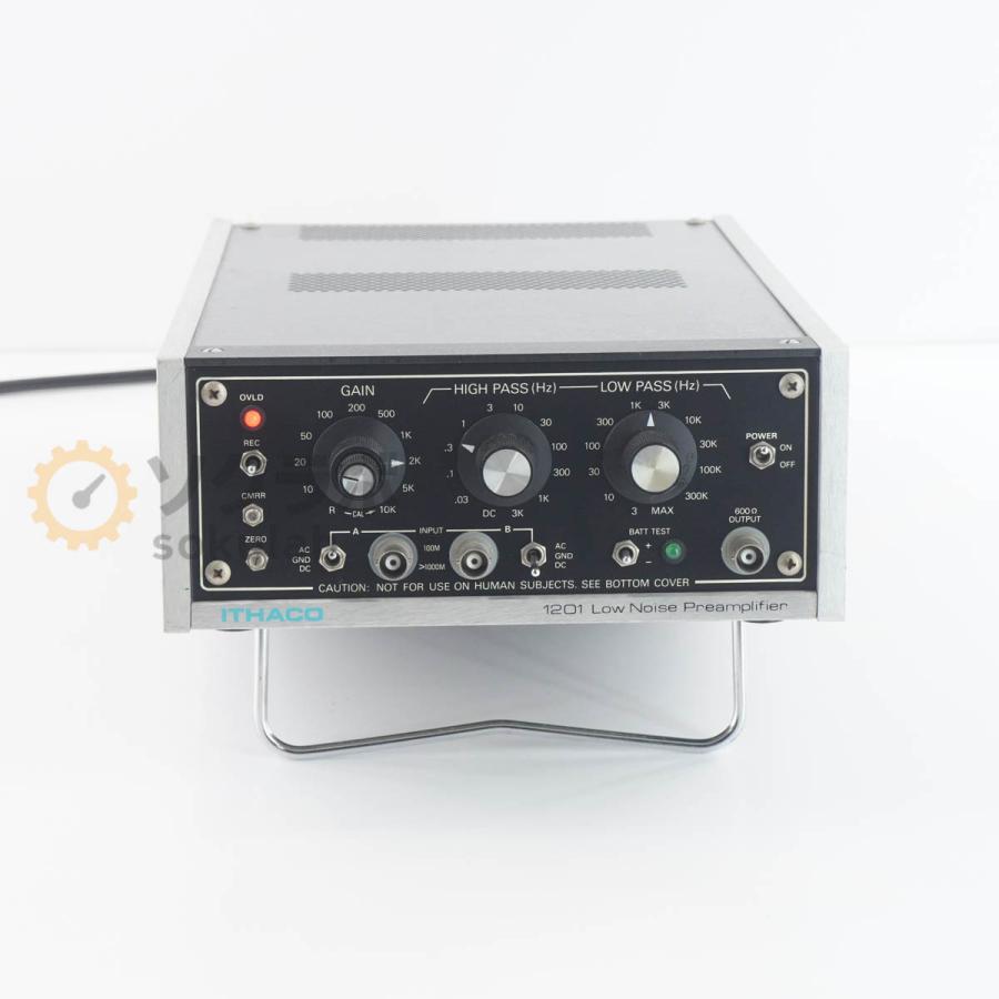 [DW]USED 8日保証 ITHACO DL Instruments 1201 Low Noise Preamplifier ローノイズ電圧 ...