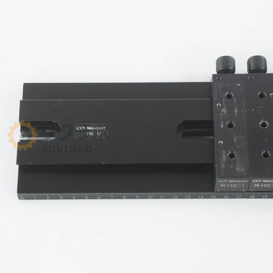 [DW]USED 8日保証 NEWPORT PRL-12 M-PRC-1 Precision Optical Rail Carrier 精密 ...