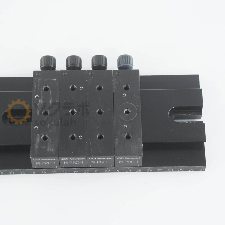 [DW]USED 8日保証 NEWPORT PRL-12 M-PRC-1 Precision Optical Rail Carrier 精密 ...