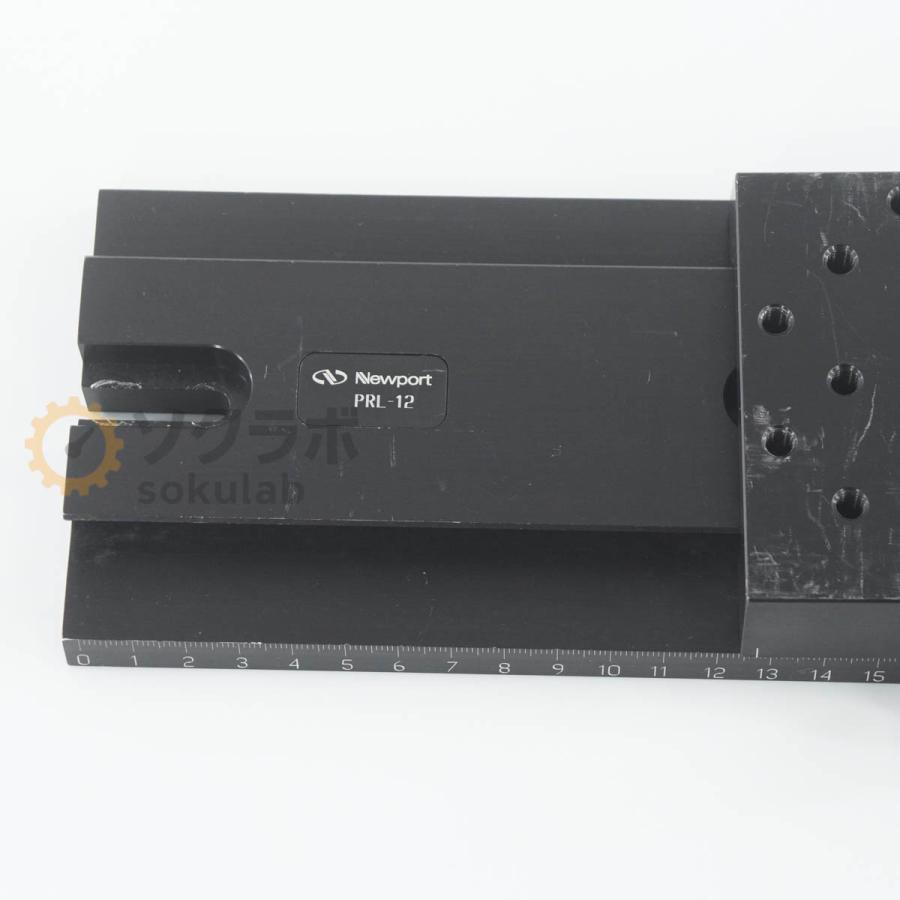 [DW]USED 8日保証 NEWPORT PRL-12 M-PRC-3 Precision Optical Rail Carrier 精密 ...