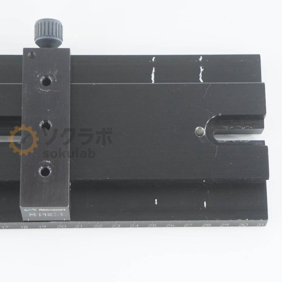 [DW]USED 8日保証 NEWPORT PRL-12 M-PRC-1 Precision Optical Rail Carrier 精密 ...
