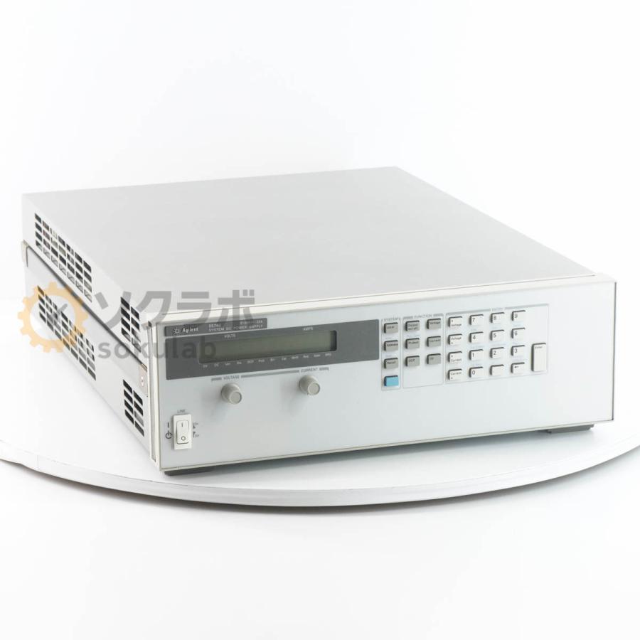 [DW]USED 8日保証 Agilent 6674A SYSTEM DC POWER SUPPLY システム電源 DC電源 直流電源 0 ...