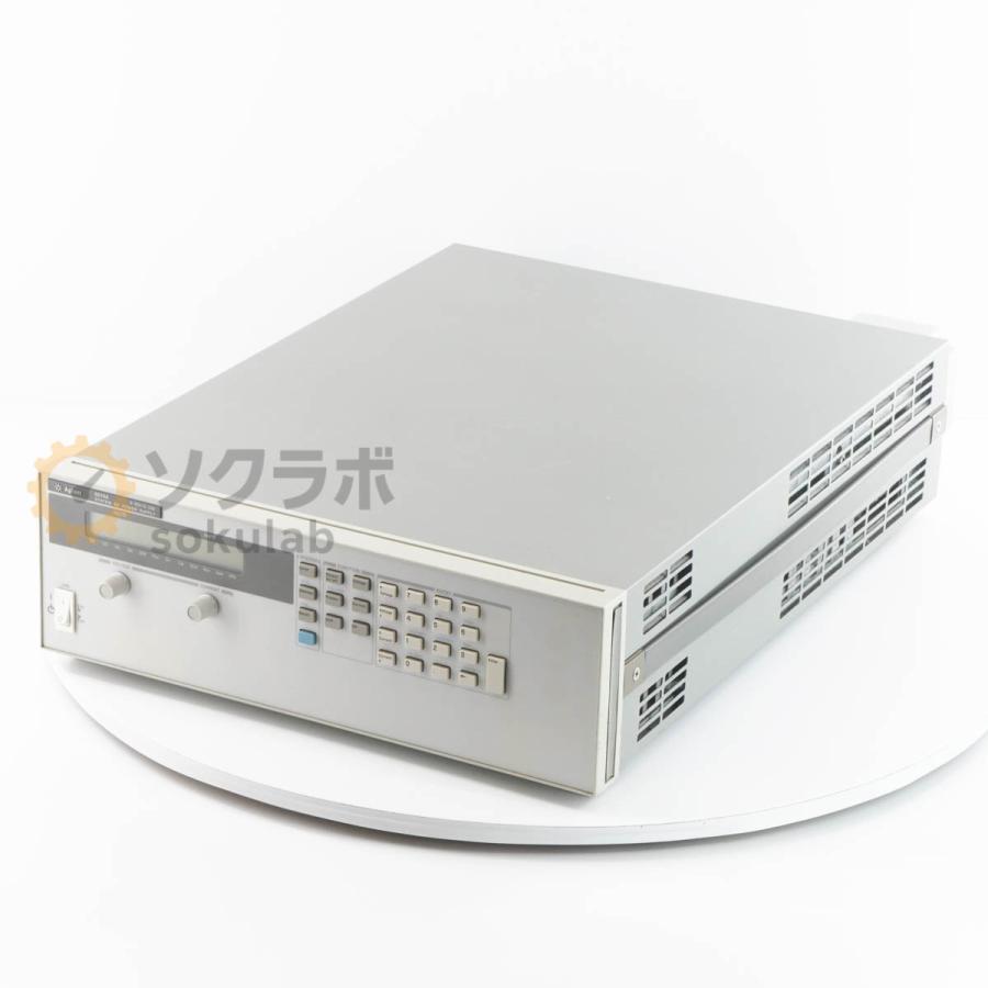 [DW]USED 8日保証 Agilent 6674A SYSTEM DC POWER SUPPLY システム電源 DC電源 直流電源 0 ...