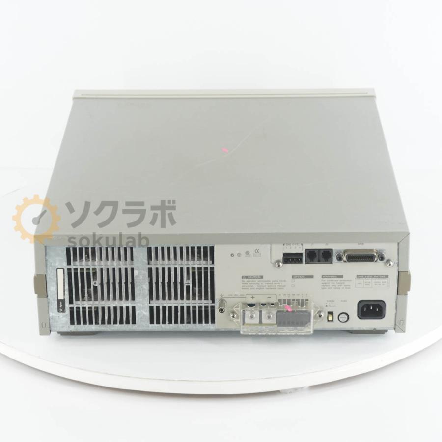 [DW]USED 8日保証 Agilent 6653A SYSTEM DC POWER SUPPLY システム電源 DC電源 直流電源 0-35V/0-15A [07676-0023 ...