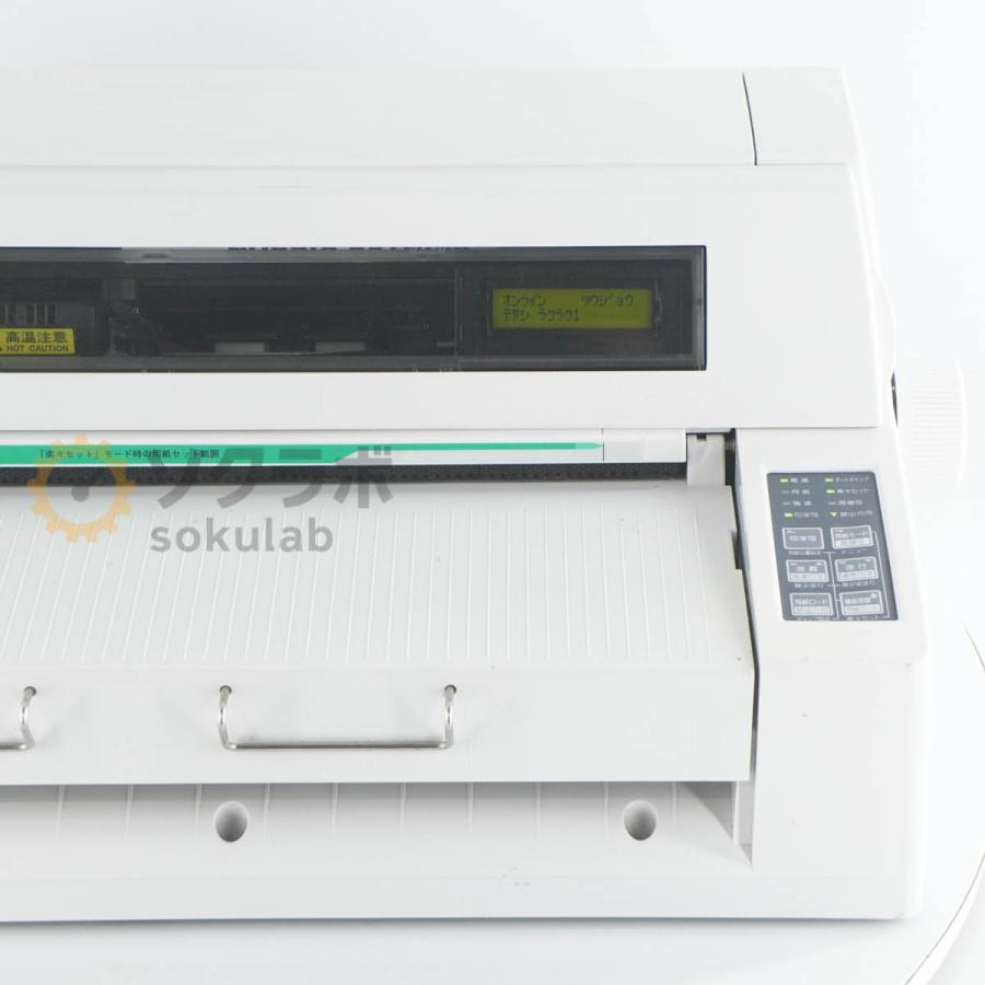 [PG]USED OKI MICROLINE 8480SU3-R D21210C ドットインパクトプリンター [07688-0035] : ソクラボショップ - 通販 - Yahoo!ショッピング