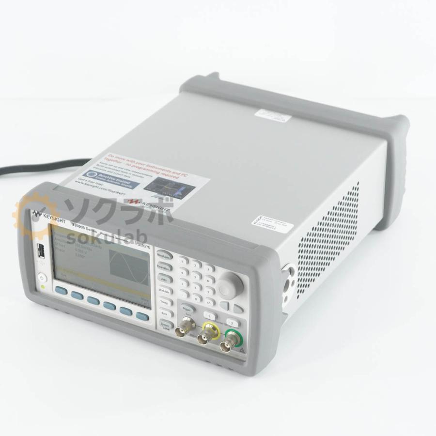 [JB]USED 保証なし Keysight 33510B 33500B Trueform Waveform Generator 波形発生器 ...