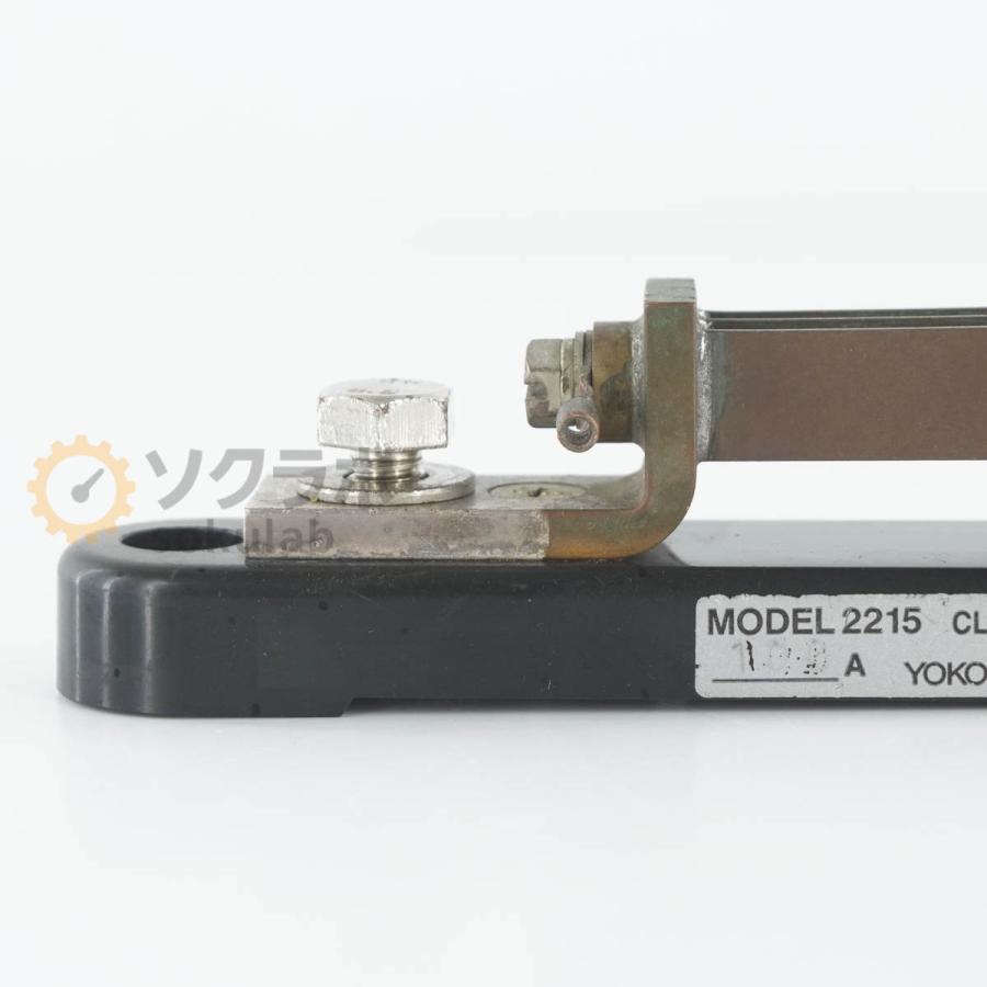 [JB]USED 保証なし YOKOGAWA 2215 SHUNT 分流器 抵抗器 シャント抵抗 CLASS 0.2 50mV 100A ...