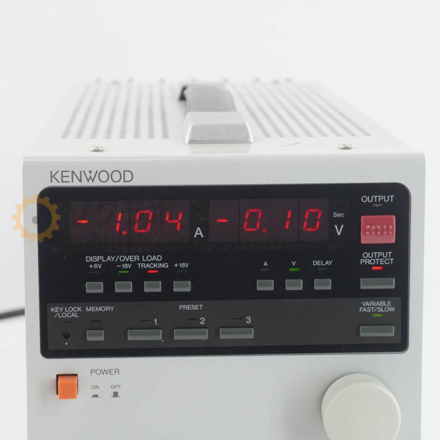 [JB]USED 保証なし KENWOOD PWR18-1T REGULATED DC POWER SUPPLY 多出力直流安定化電源 DC ...