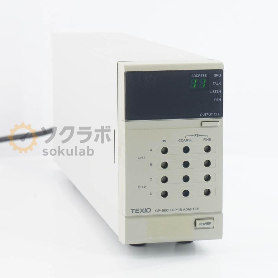 [DW]USED 8日保証 3台入荷 TEXIO GP-600B GP-IB ADAPTER GP-IBアダプター for PA-B ...