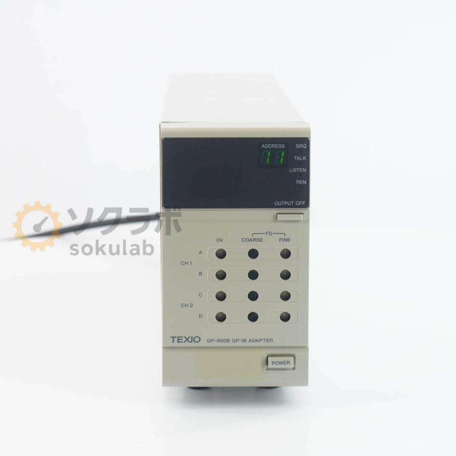 [DW]USED 8日保証 3台入荷 TEXIO GP-600B GP-IB ADAPTER GP-IBアダプター for PA-B ...