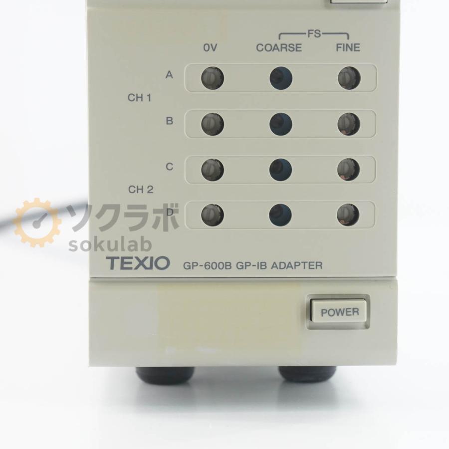 [DW]USED 8日保証 3台入荷 TEXIO GP-600B GP-IB ADAPTER GP-IBアダプター for PA-B ...