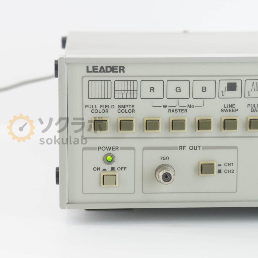 [DW]USED 8日保証 LEADER 435 NTSC TEST SIGNAL GENERATOR NTSCテストシグナルジェネレーター ...