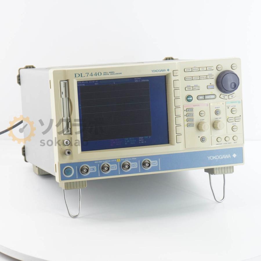 [DW]USED 8日保証 YOKOGAWA DL7440 701460-M-J1/B5/N4/C10/F8 DIGITAL ...