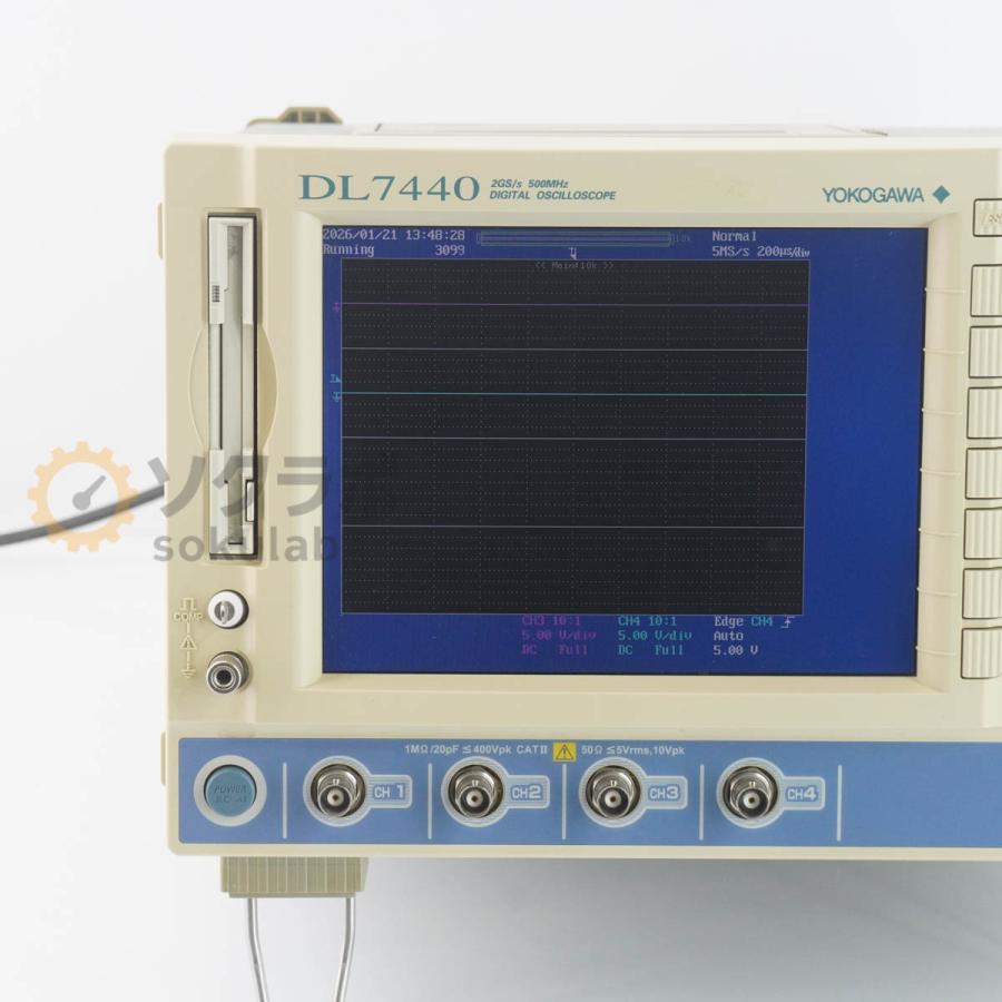 [DW]USED 8日保証 YOKOGAWA DL7440 701460-M-J1/B5/N4/C10/F8 DIGITAL ...