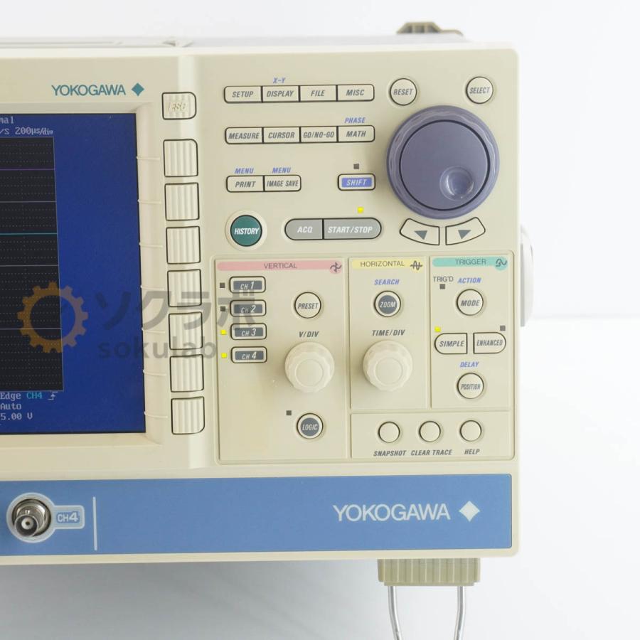 [DW]USED 8日保証 YOKOGAWA DL7440 701460-M-J1/B5/N4/C10/F8 DIGITAL ...