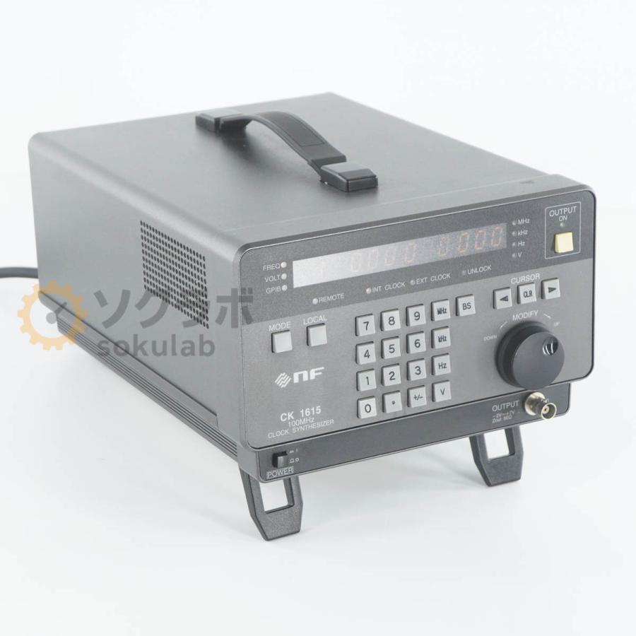 [DW]USED 8日保証 07/2022CAL NF CK 1615 CK1615 CLOCK SYNTHESIZER クロック ...