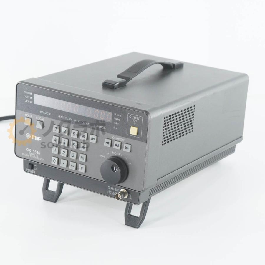 [DW]USED 8日保証 07/2022CAL NF CK 1615 CK1615 CLOCK SYNTHESIZER クロック ...