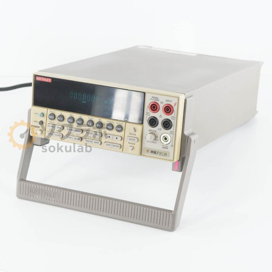 [DW]USED 8日保証 KEITHLEY 2000 DMM DIGITAL MULTIMETER デジタルマルチメーター マルチメーター ...
